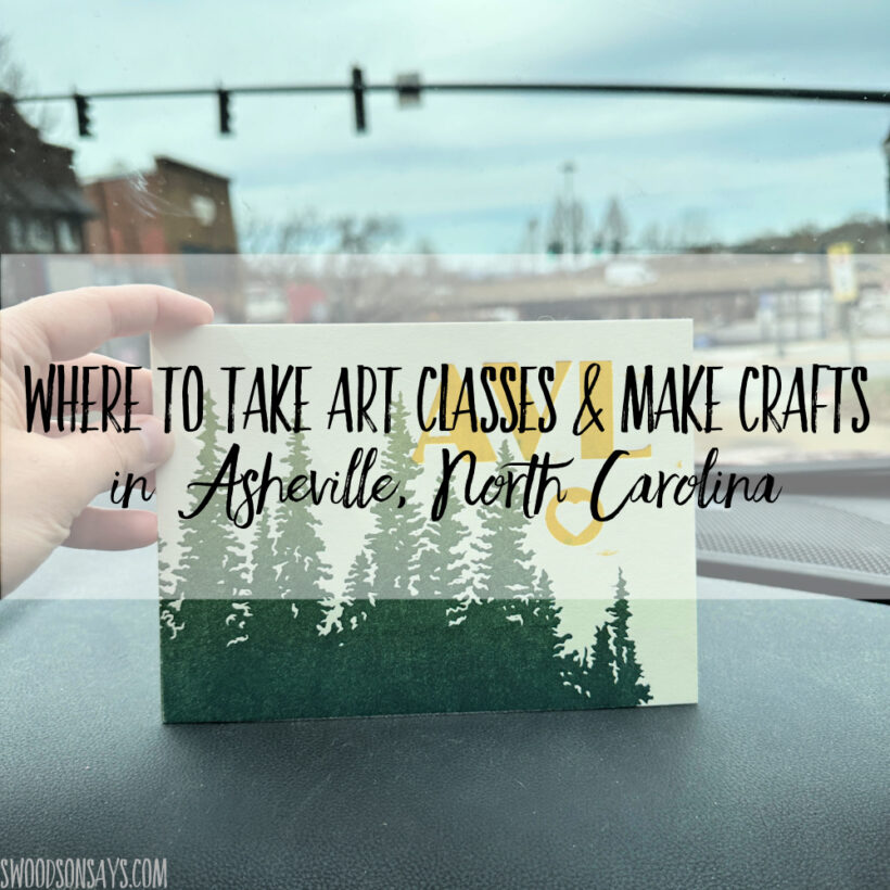 Where to make crafts & where to take art classes in Asheville ...