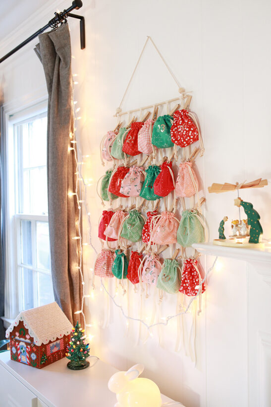 13+ advent calendar sewing patterns - Swoodson Says