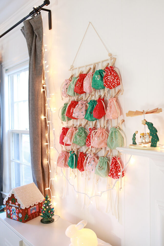 13+ advent calendar sewing patterns - Swoodson Says