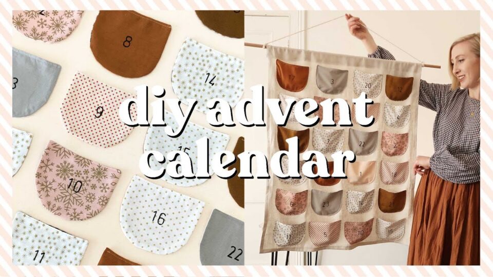 13+ advent calendar sewing patterns - Swoodson Says