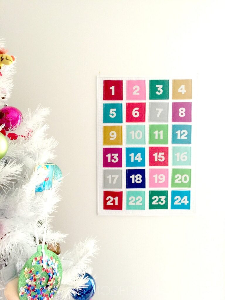 13+ advent calendar sewing patterns - Swoodson Says