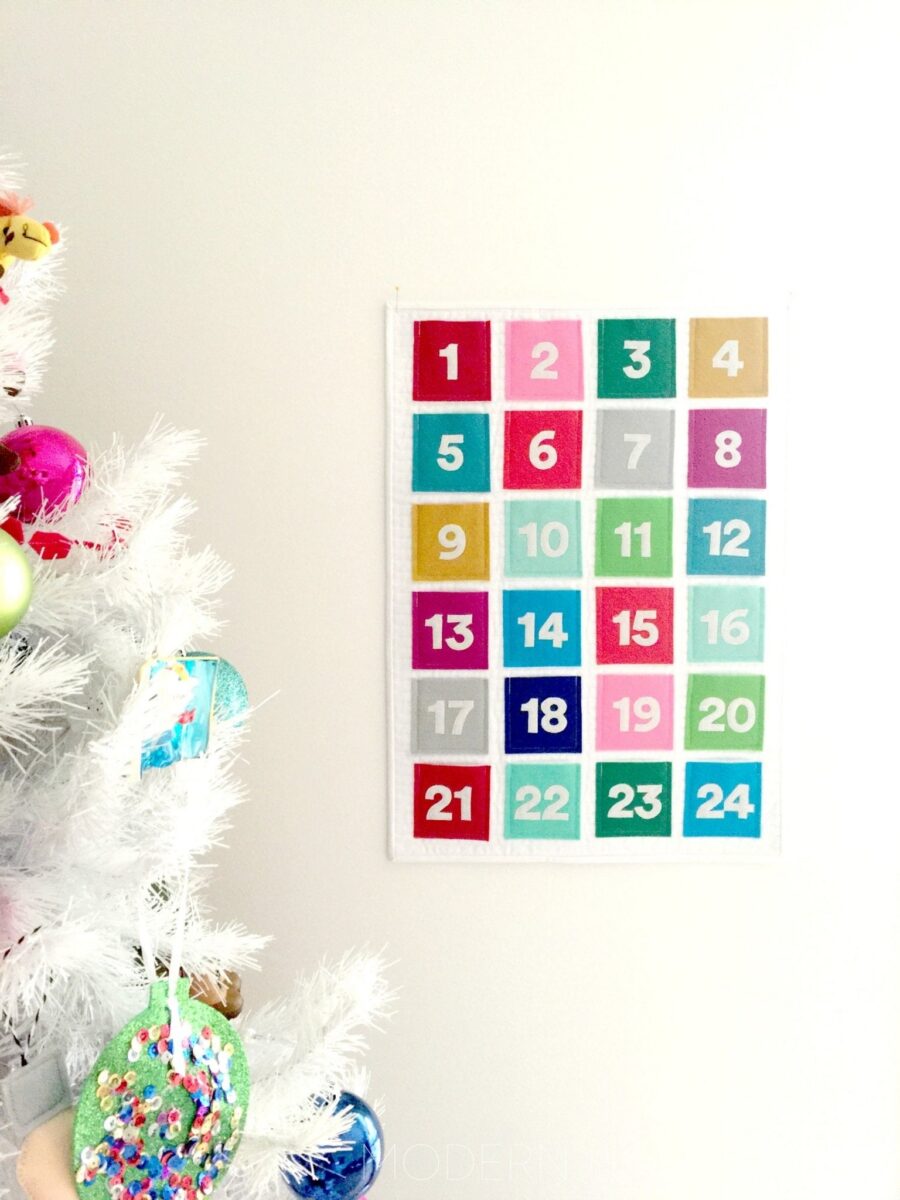 13+ advent calendar sewing patterns - Swoodson Says